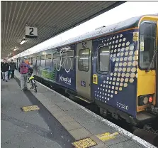 Rail service is on right track - PressReader