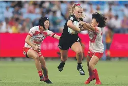 Teenage star signs long-term contract with Black Ferns Sevens - PressReader