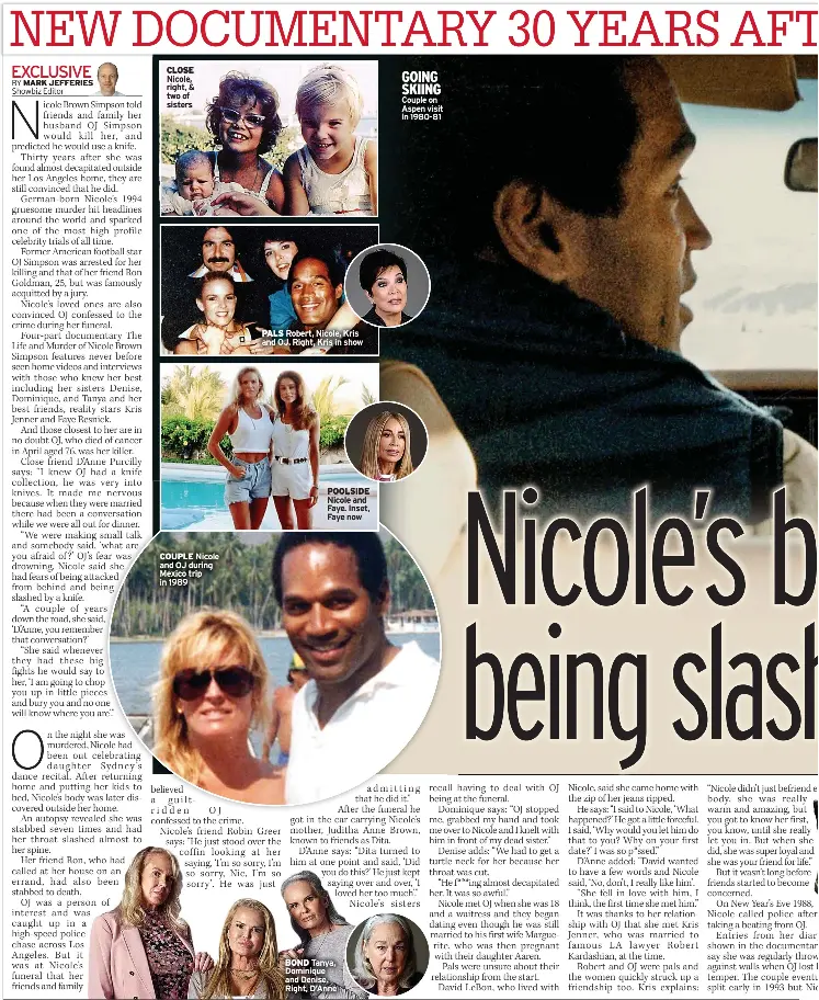 Nicole’s b being slash Iggest fear... hed by a knife - PressReader