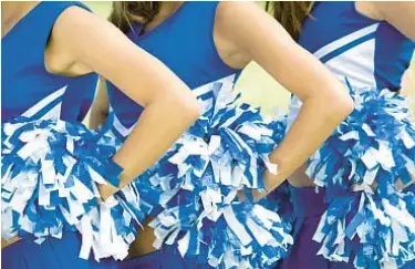 The uncheerful elements of being a cheerleade­r - PressReader