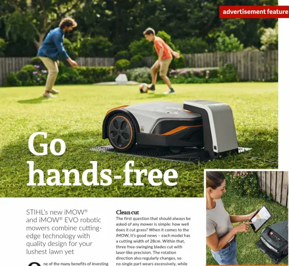 Go hands-free - PressReader
