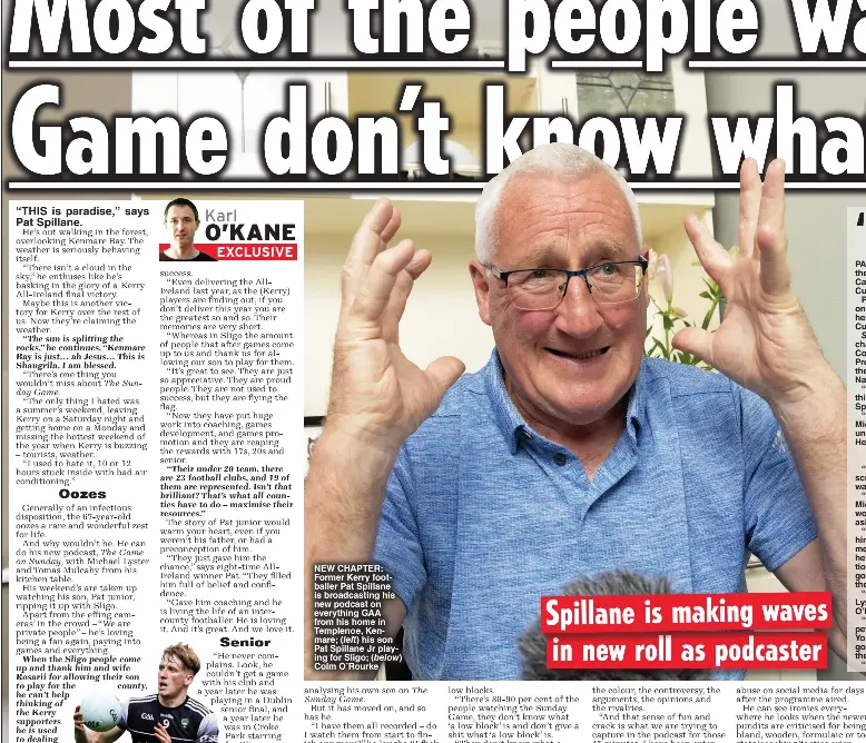 Most of the people watching the Sunday Game don’t know what ‘a low block’ is - PressReader