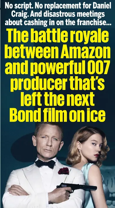 The battle royale between Amazon and powerful 007 producer that’s left the next Bond film on ice ...