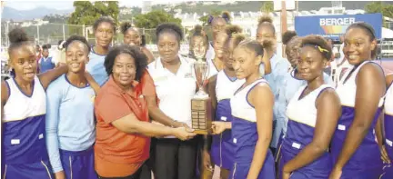 Gaynstead are giants of high school netball - PressReader