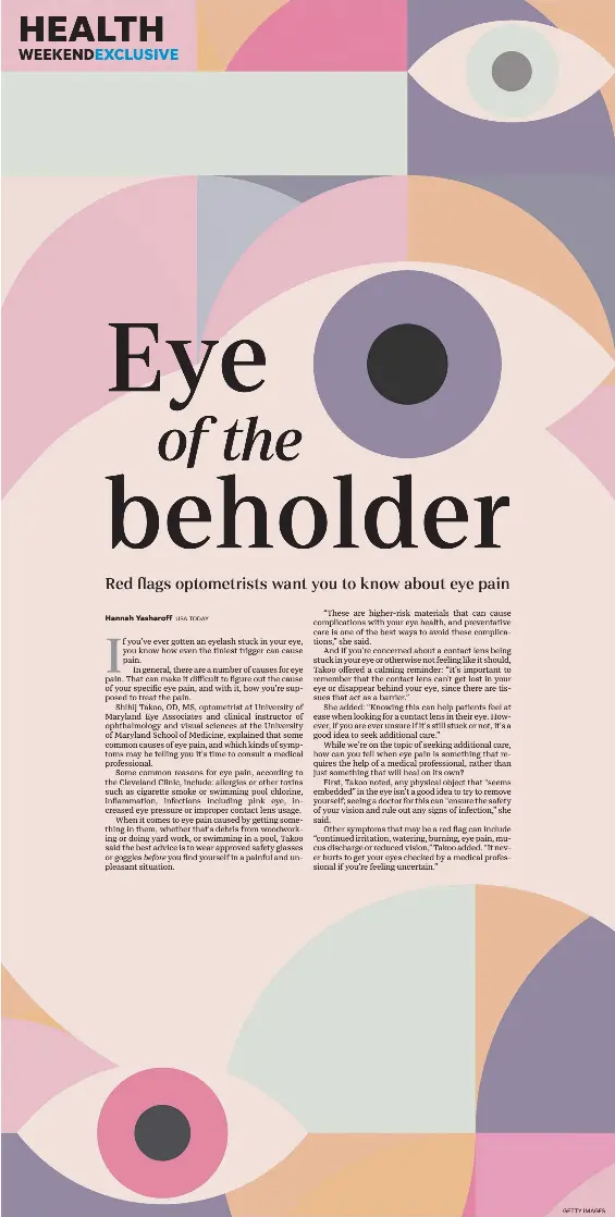 Eye of the beholder - PressReader