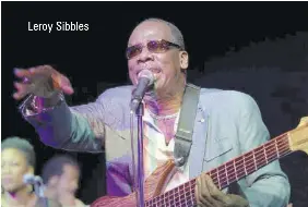 Leroy Sibbles crowned King of The Reggae Bassline - PressReader