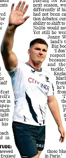 Jones pays tribute to ‘fantastic’ Farrell - PressReader