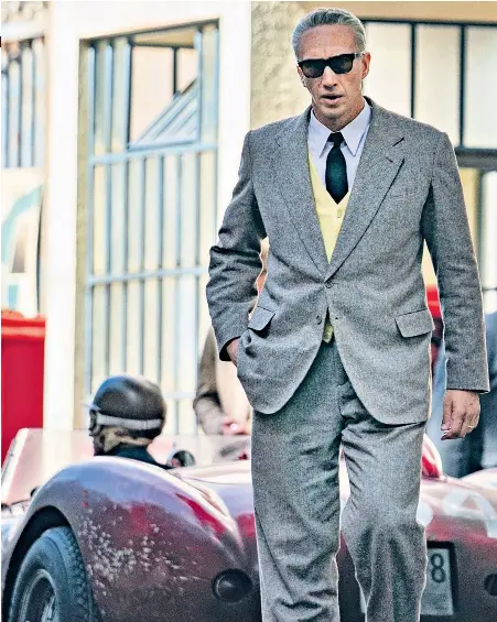 Venice steps up a gear with Driver’s ace Ferrari biopic - PressReader