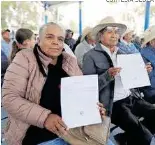 Darán apoyos al campo - PressReader