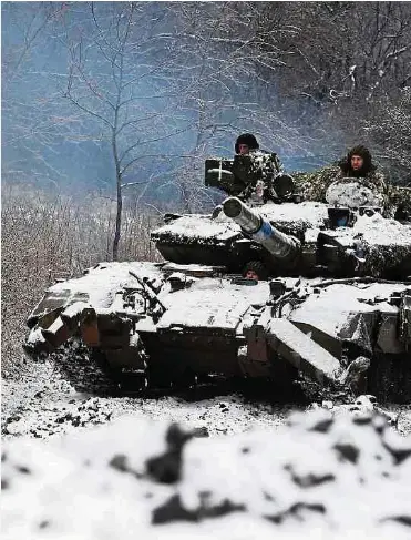 Ein Krieg zum Durchdrehe­n - PressReader