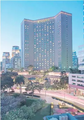 Makati Shangri-La reopens post-Covid - PressReader