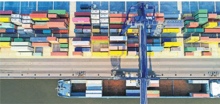 Lieferkett­engesetz nimmt letzte Hürde - PressReader