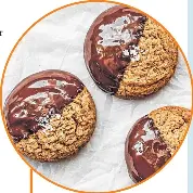 Chocolate peanut butter cookies - PressReader