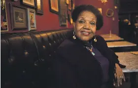 Acclaimed jazz and blues singer who rubbed shoulders with the great and ...