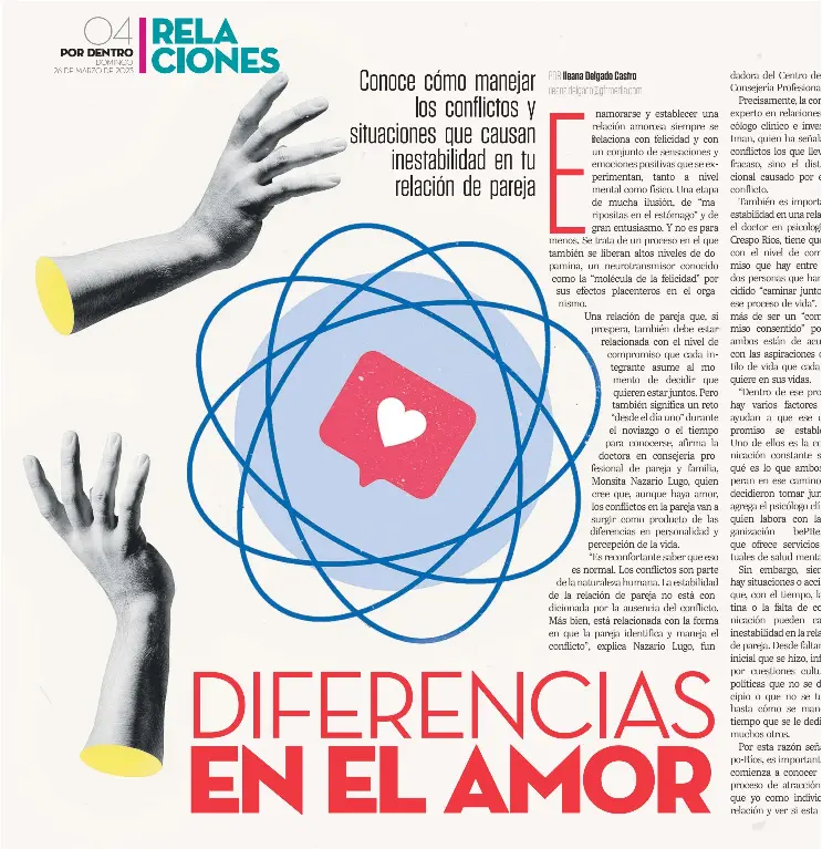 DIFERENCIA­S en el amor - PressReader