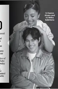 CHARMING SIBLING ENERGY FROM MYX’S NEW DYNAMIC DUO - PressReader