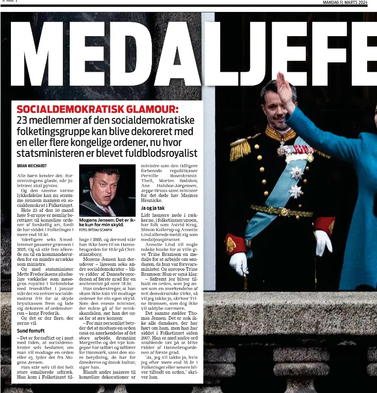 MEDALJEFES­T - PressReader