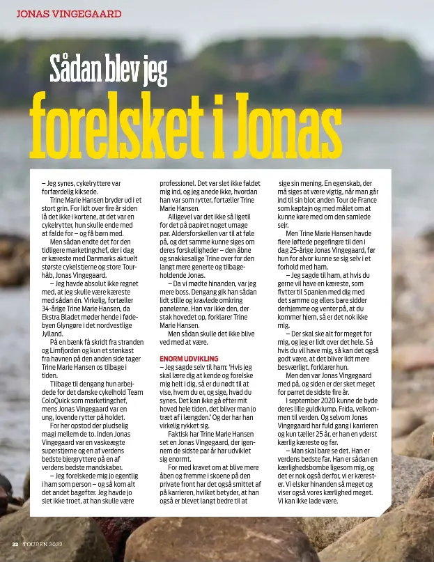 Sådan blev jeg forelsket i Jonas - PressReader