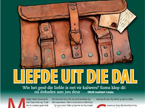 LIEFDE UIT DIE DAL - PressReader