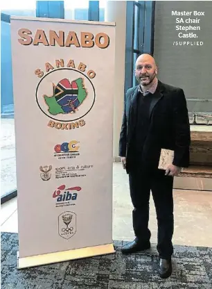 Amateur organisati­on for older boxers gets Sanabo membership - PressReader