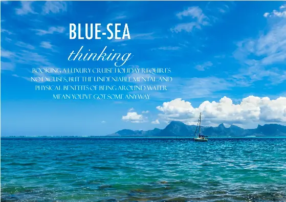 BLUE-SEA thinking - PressReader
