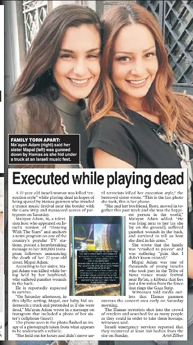 Executed while playing dead - PressReader