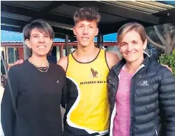 Local cross country runner goes for gold - PressReader