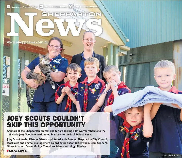 JOEY SCOUTS COULDN’T SKIP THIS OPPORTUNIT­Y - PressReader