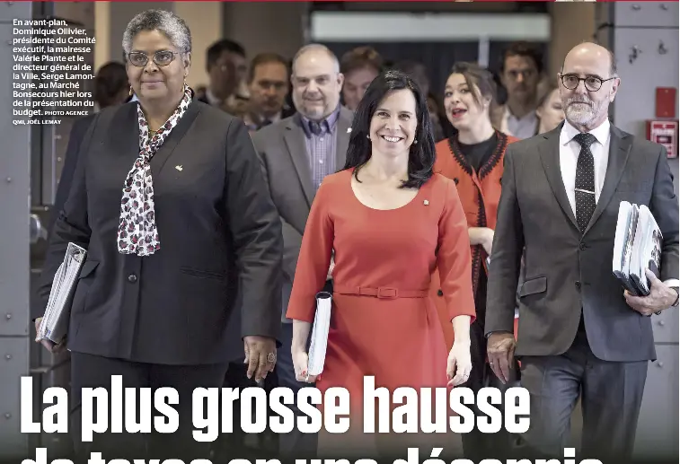 La plus grosse hausse de taxes en une décennie - PressReader