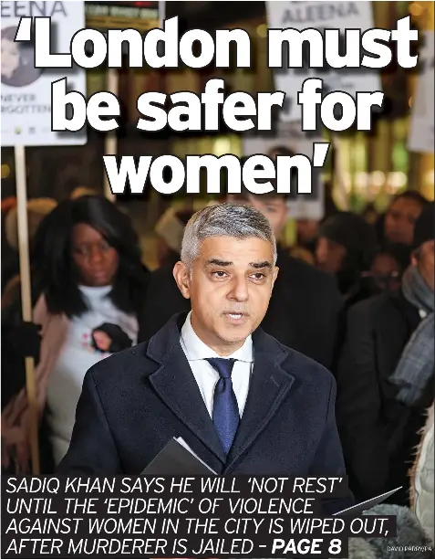 ‘London must be safer for women’ - PressReader