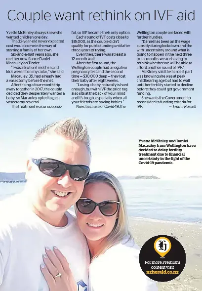 Pandemic threatens baby dreams - PressReader