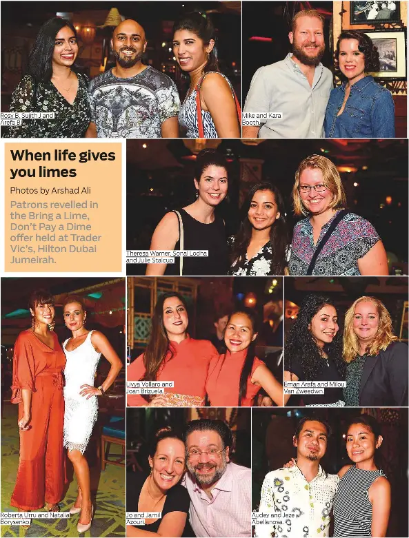 When life gives you limes - PressReader
