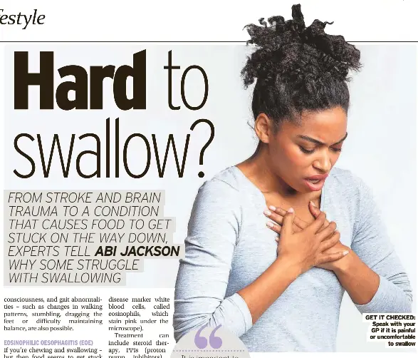 Hard to swallow? - PressReader