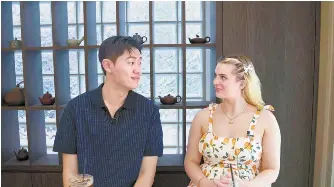 Jin and Hattie’s leap to fame as Korea’s top internatio­nal couple ...