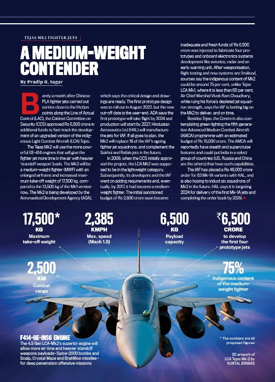 A MEDIUM-WEIGHT CONTENDER - PressReader