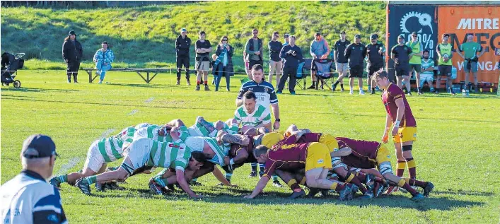 Kaierau blitz Marist in last quarter - PressReader
