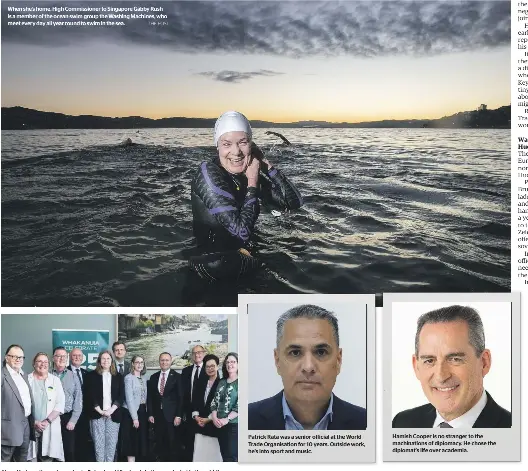 Meet the diplomats: NZ’s ‘eye, ear and voice’ - PressReader