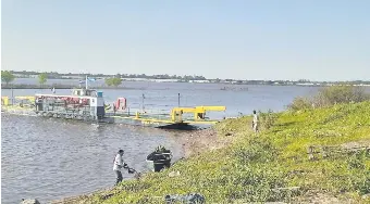 Luz verde para balsa Rafaela - PressReader