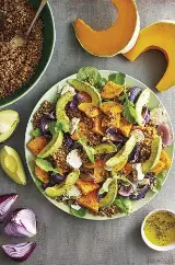 Slaai van komynpampo­en, lensies en rooi-uie - PressReader