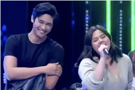 Kiko Estrada, Miles Ocampo trend with unexpected pairing in ‘Eat Bulaga’ - PressReader