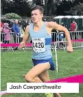 Josh comes to the four with victory - PressReader