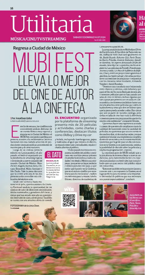 Harrison Ford da vida al maligno Hulk Rojo - PressReader