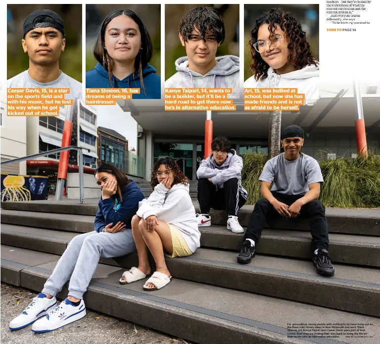 Falling through the cracks and climbing back out - PressReader