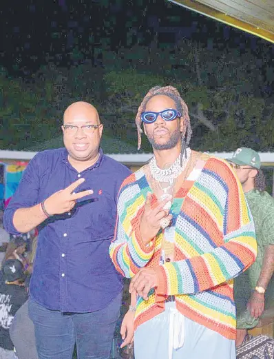 Rapper 2 Chainz the latest celeb to party in Ja - PressReader