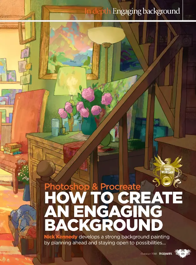 How to create an engaging background - PressReader