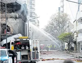 Imputan a la dueña del depósito de La Plata que se incendió - PressReader