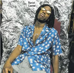 Daniel Caesar enters multiple Billboard charts - PressReader