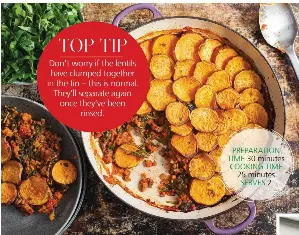 Sweet potato and lentil bake - PressReader