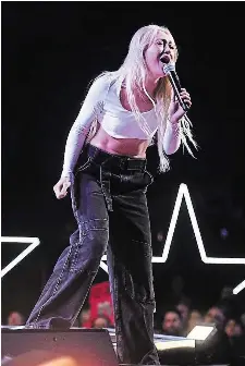 Local singer Meave heading to finals - PressReader