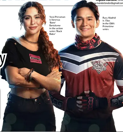 Yassi Pressman gratefully returns to GMA as leading lady in ‘Black Rider’ - PressReader